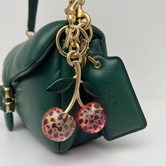 Coach | Bags | Coach Cherry Edition Pillow Tabby Shoulder Bag 26 In ...